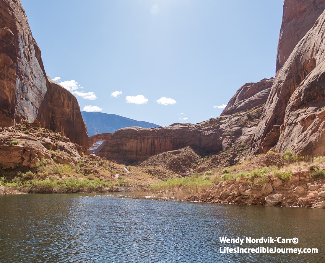 Photos of Rainbow Bridge near Lake Powell