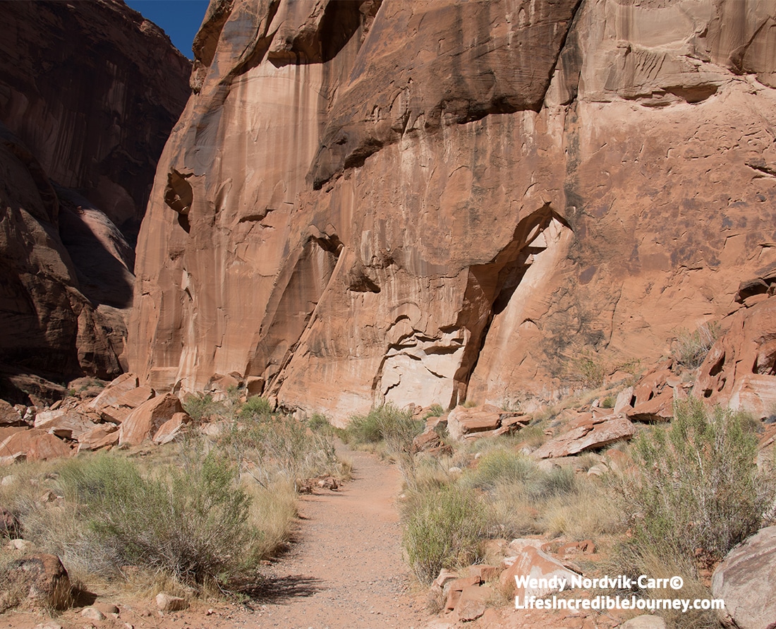 Photos of Rainbow Bridge near Lake Powell