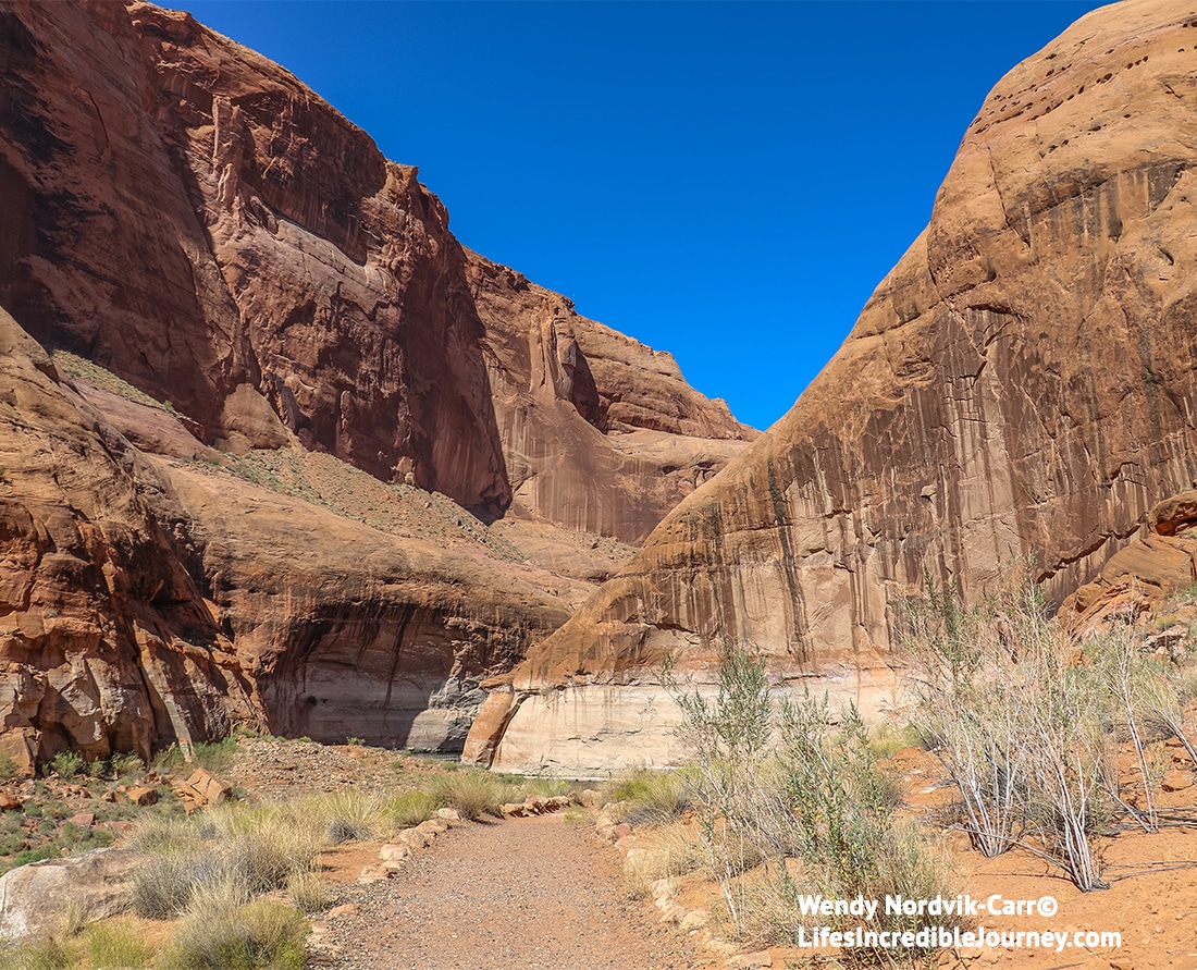 Photos of Rainbow Bridge near Lake Powell