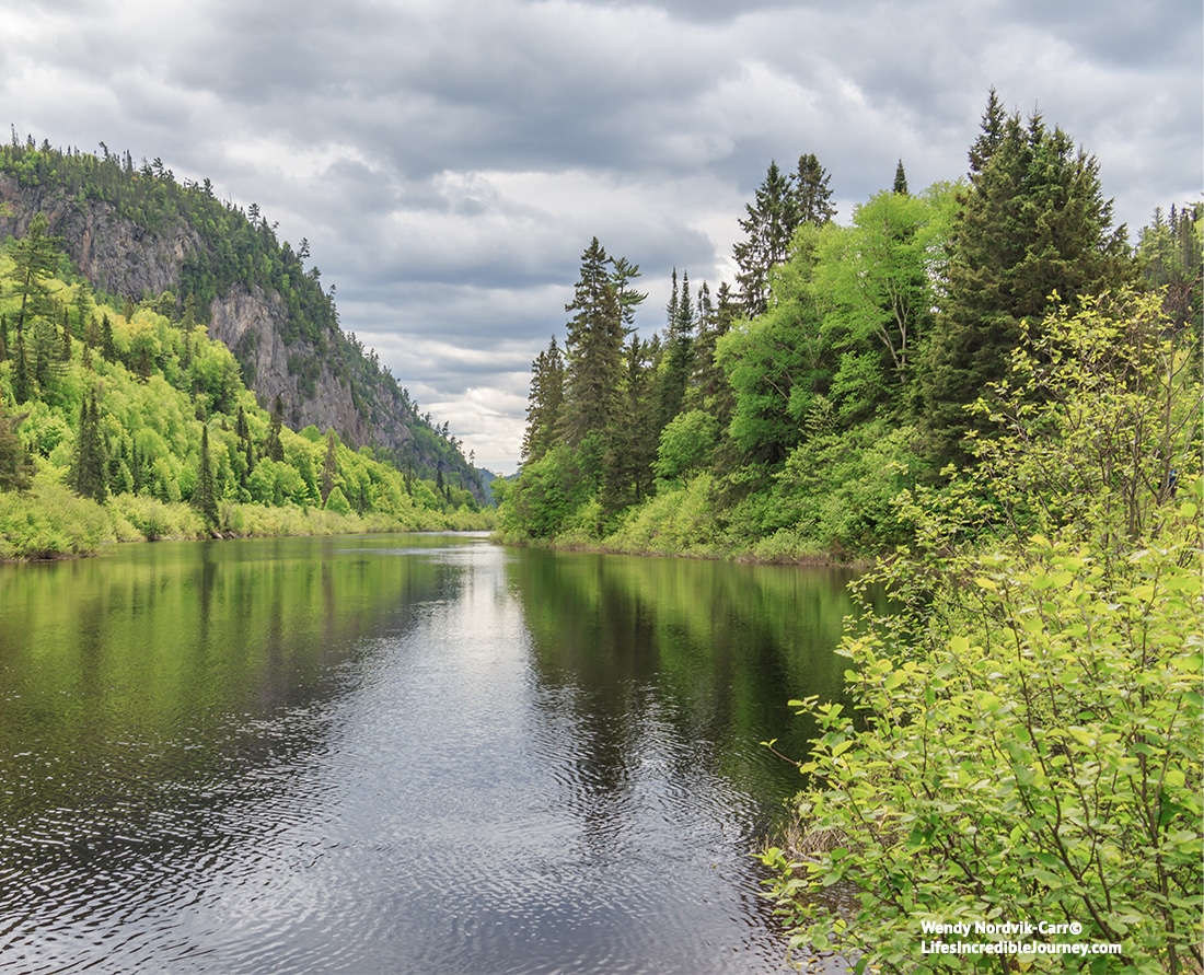 Photos: Agawa Canyon scenic train trips in Canada