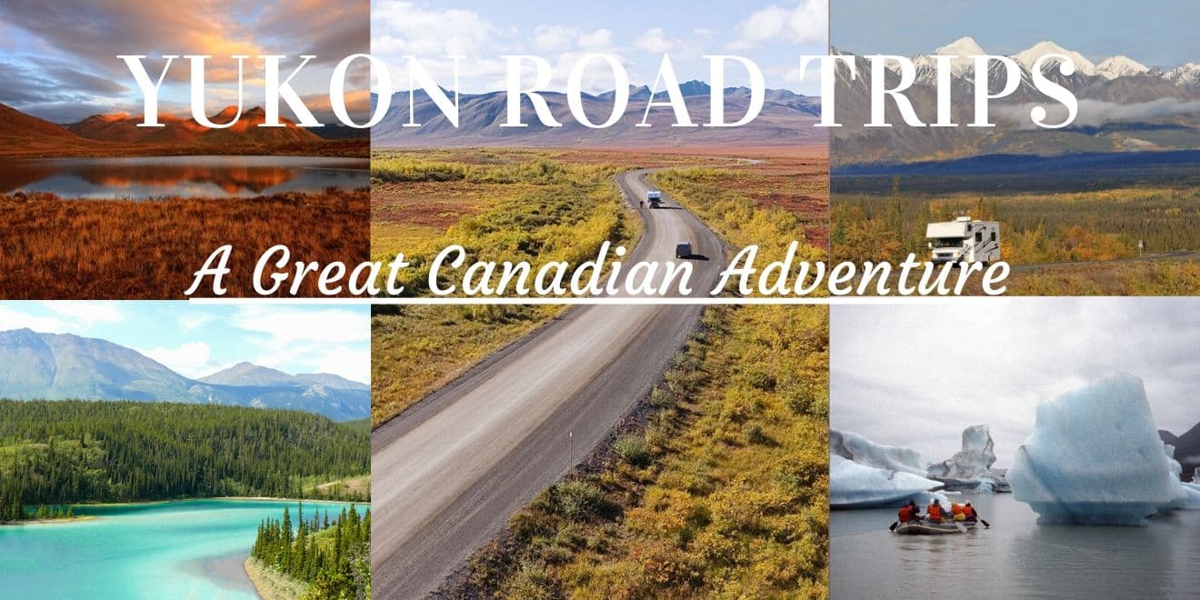 Explore the most scenic Yukon roads in pristine wilderness