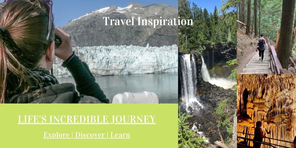 Discover travel destinations - Life's Incredible Journey