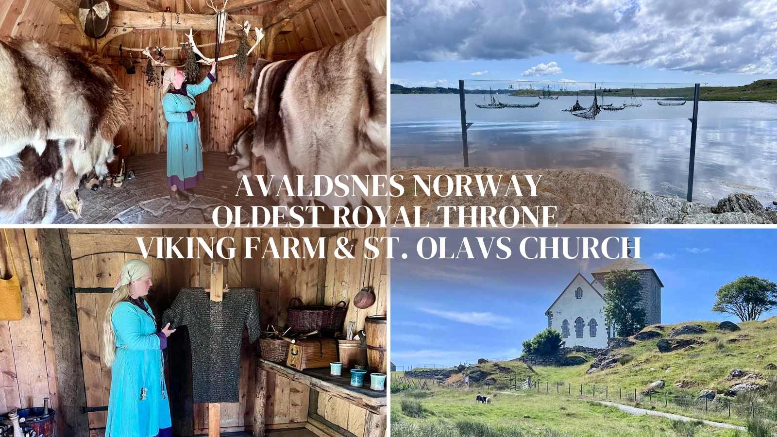 Explore Avaldsnes Viking Farm and St. Olav's Church