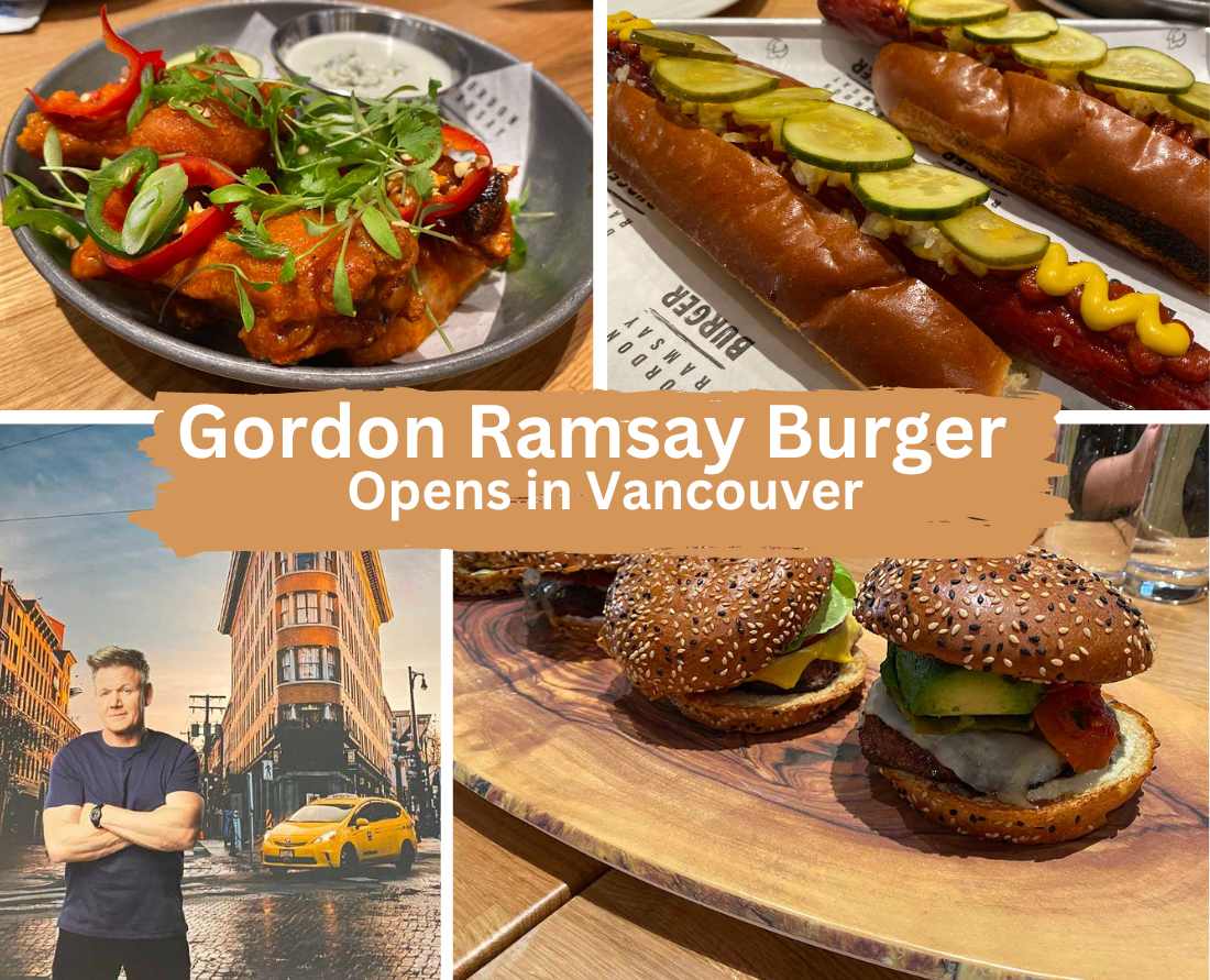 Gordon Ramsay Burger opens at Great Canadian Casino