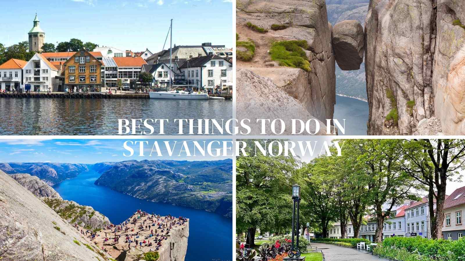 Discover 9 things to do in Stavanger Norway-Travel Guide