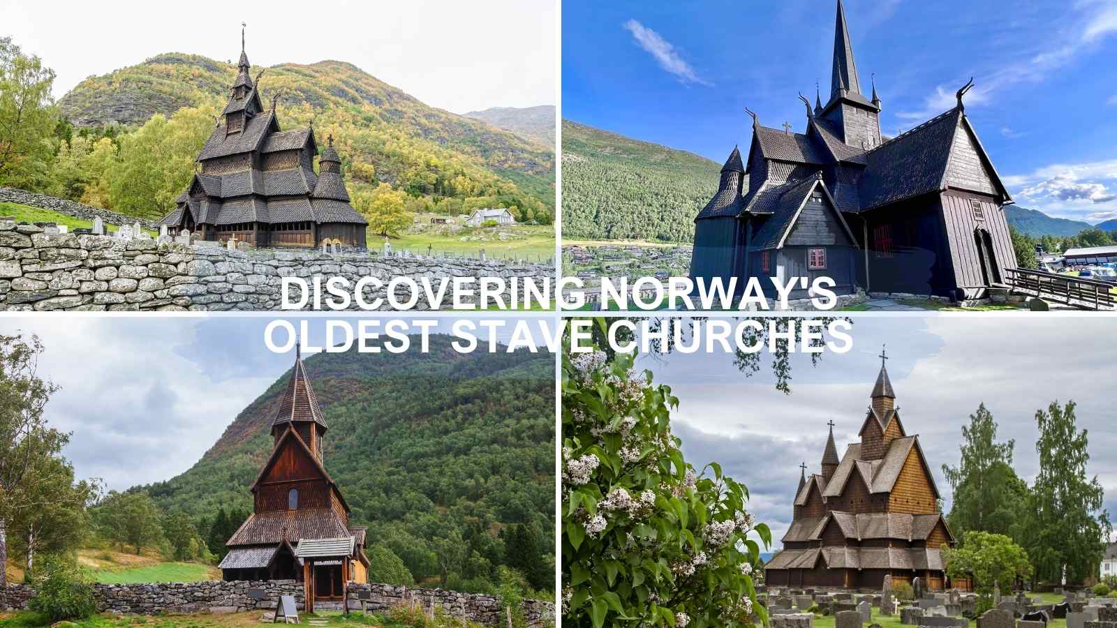 Discover the cultural history of Stave Churches in Norway