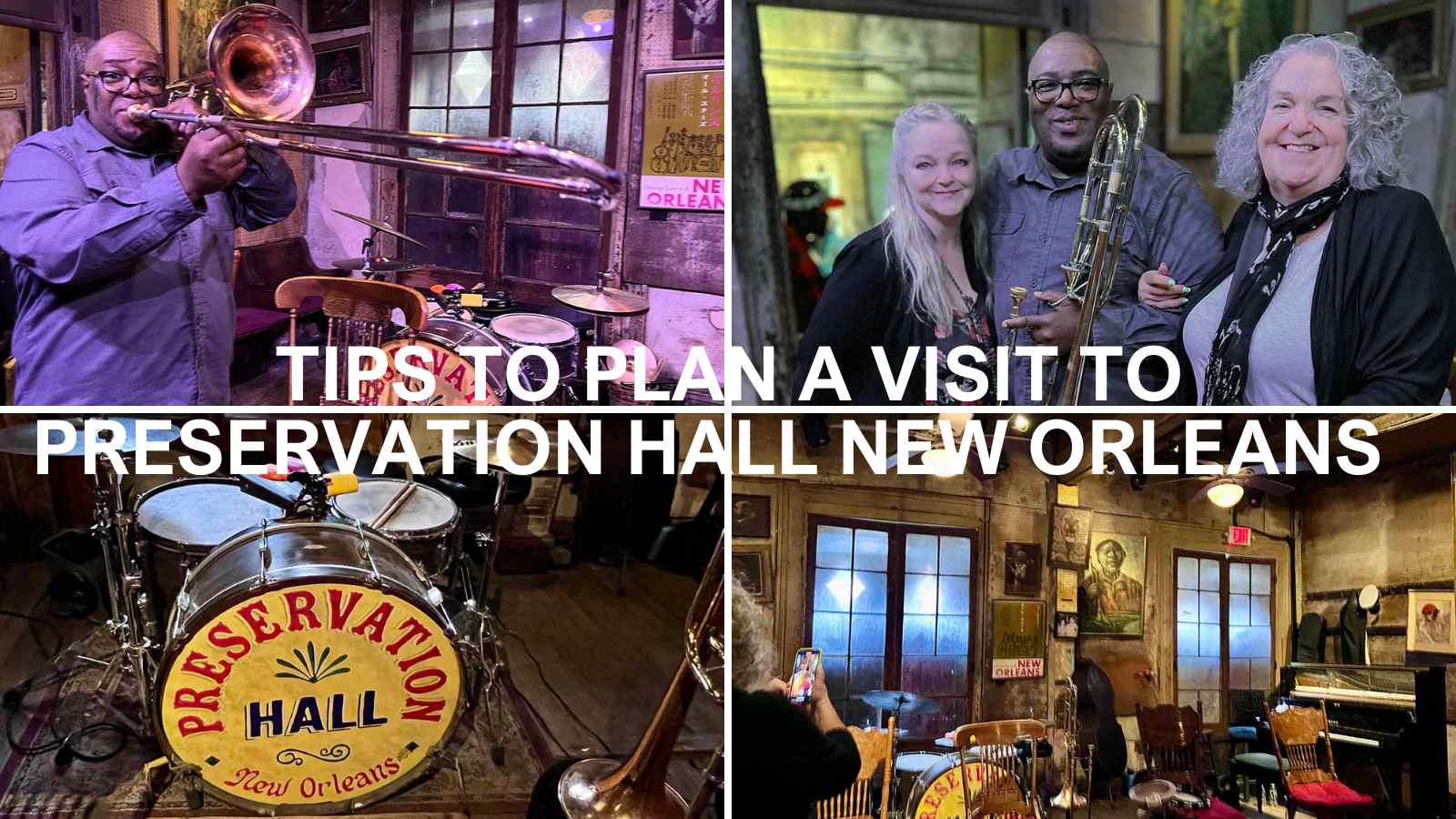 Step inside iconic Preservation Hall New Orleans Jazz scene