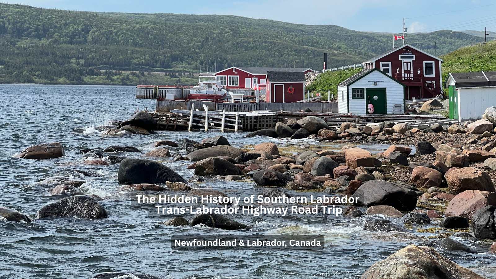 Road Trip Adventure Along the Trans-Labrador Highway